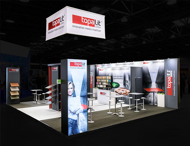 Beursstand en Standenbouw ontwerpers in België, Europa