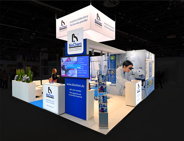 Beursstand en Standenbouw ontwerpers in België, Europa